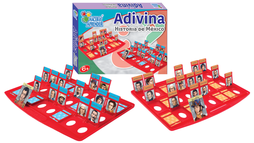 7067 ADIVINA HISTORICO – Mundo Didáctico