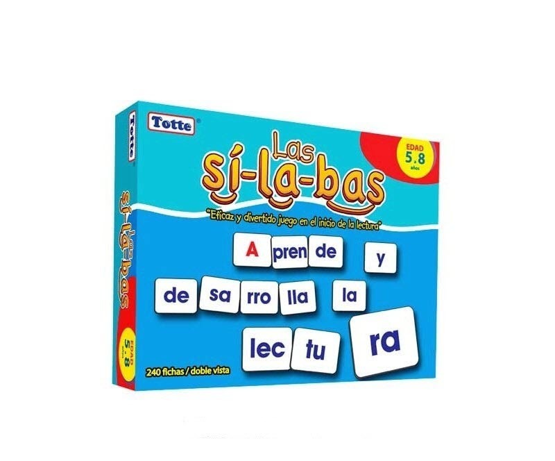 T006 LAS SILABAS – Mundo Didáctico